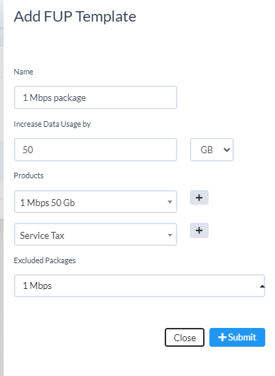 Creating Fup Templates Documentation Jaze Isp Manager